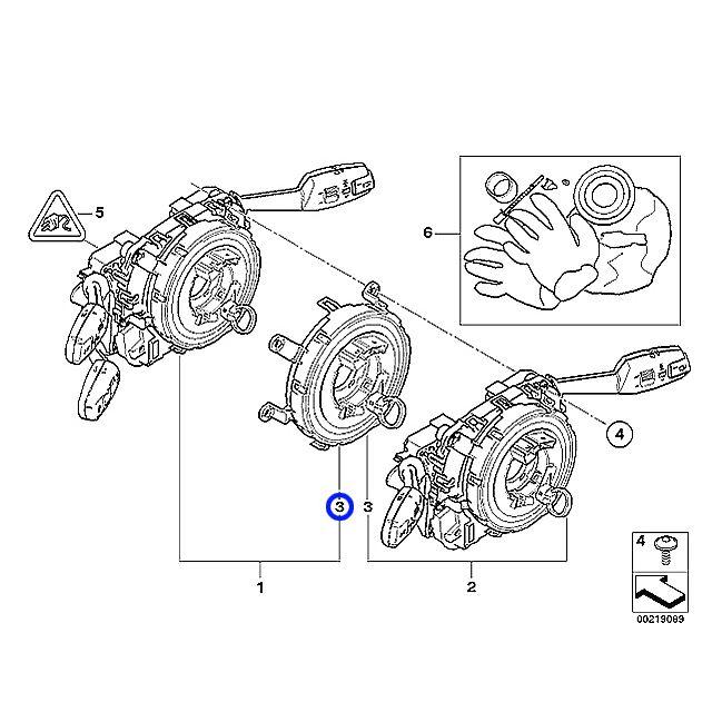 BMW 純正 ステアリング スパイラルケーブル 1シリーズ E82 E87 E88 116i 118i 120i 130i 135i : 藤田商会 - 通販 - Yahoo!ショッピング