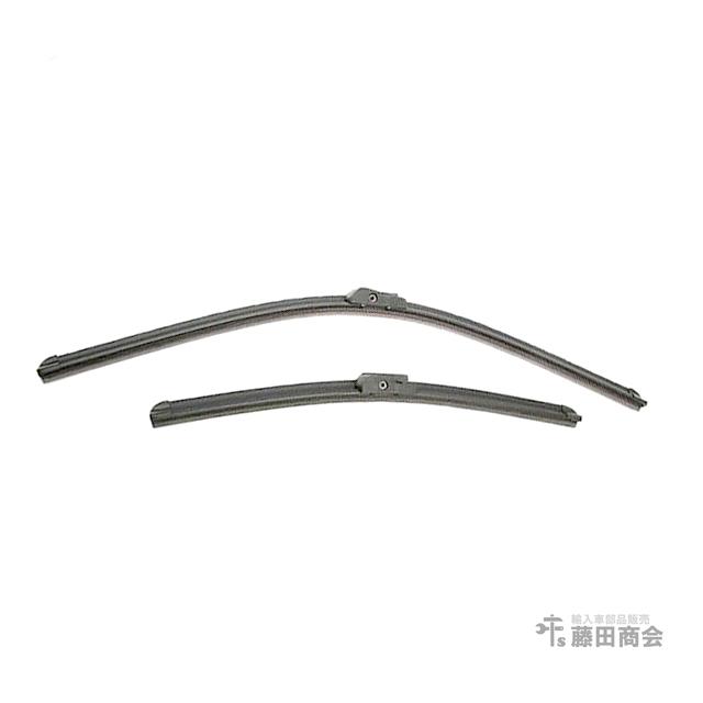 BMW エアロ ワイパーブレード フロント 左右セット 5シリーズ F10 F11 523d 523i 528i 535i 550i ...