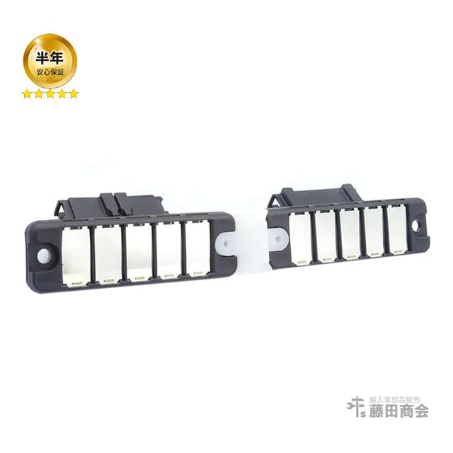 Mercedes-Benz 純正 スライドドア コンタクトプレート Bピラー側(片側2個車用) メルセデスベンツ Vクラス W639 3.2 ...