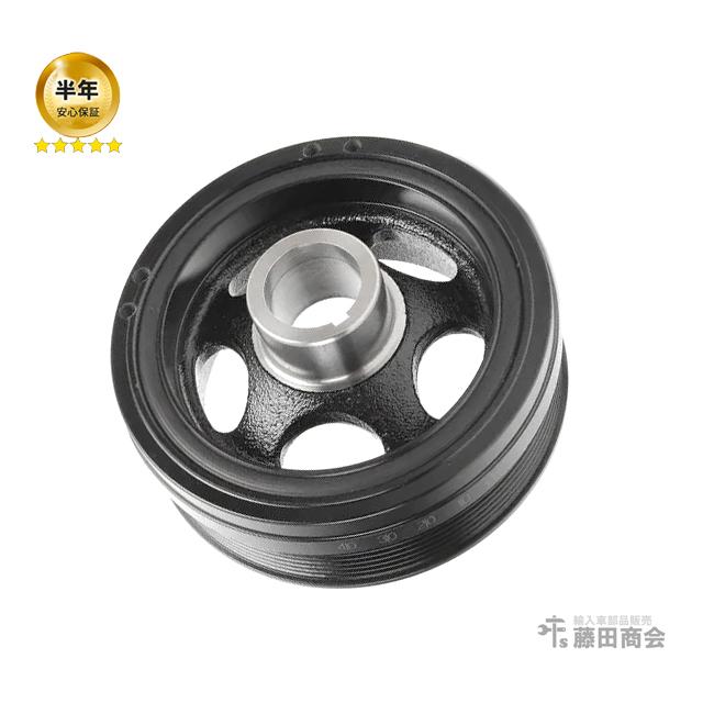 Mercedes-Benz（メルセデス・ベンツ） 純正 クランクプーリー W164 W166 W211 W212 X166 OM642 V6 ...