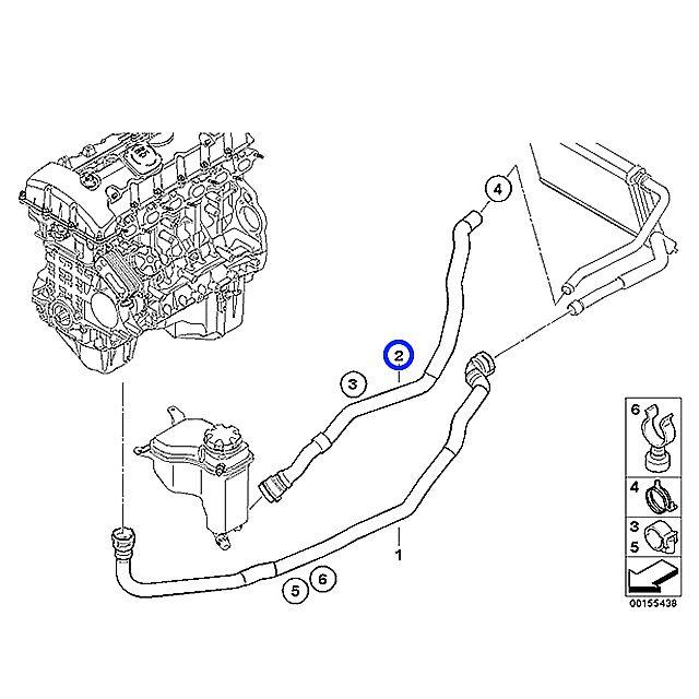 BMW ウォーターホース E82 E87 E88 E90 E91 E92 E93 X1(E84) : 藤田商会 - 通販 - Yahoo!ショッピング