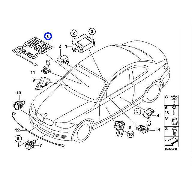 BMW 純正 着座センサー 1シリーズ E87 116i 118i 120i 130i UE16 UF18 UF20 UF30 : 藤田商会 - 通販 - Yahoo!ショッピング