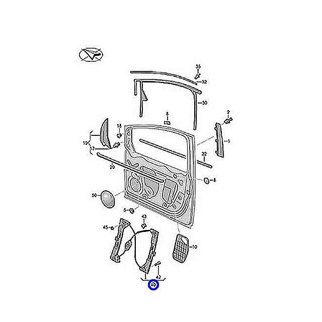 フォルクスワーゲン パワーウインドウ レギュレーター フロント 左側 シャラン 7NCAV 7NCTH 7NCZD 7NDLU SHARAN : 藤田商会 - 通販 - Yahoo!ショッピング