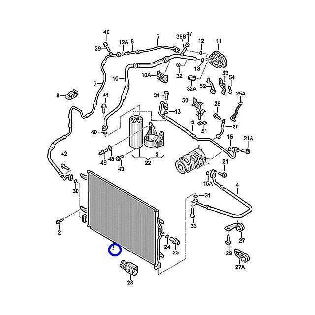 Audi エアコンコンデンサー アウディ A4 8EALT 8EAUKF 8EBFB 8EBGBF 8EBWEF 2005年以降 : 藤田商会 - 通販 - Yahoo!ショッピング