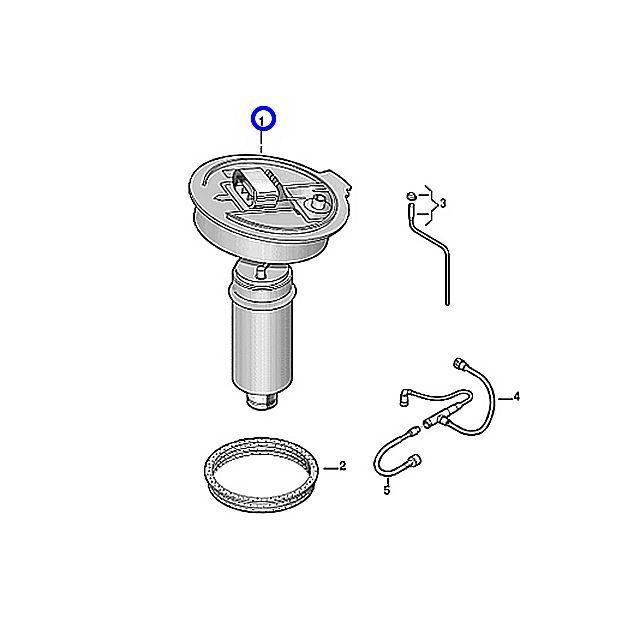 Audi フューエルポンプ アウディ A4(〜04y) 8EAMBF 8EASNF 8EBFB 8HBDV 燃料ポンプ 8E0906087 8E0-906-087 AUDI : 藤田商会 ...