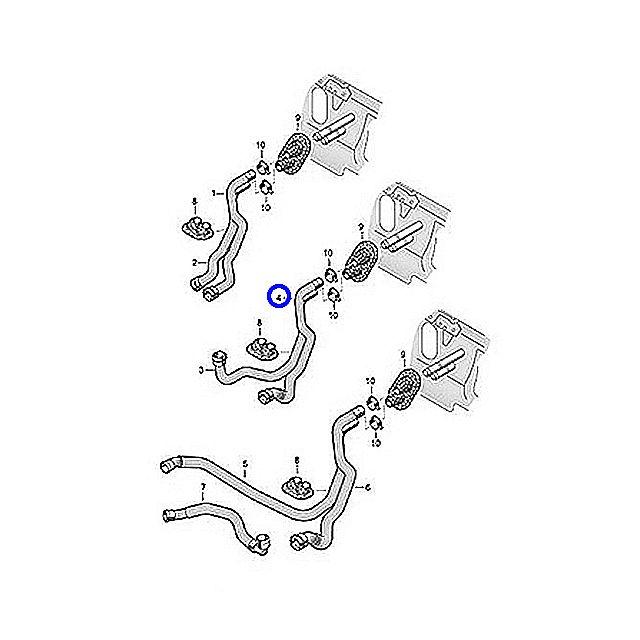 ヒーターホース アウディ A4 8EALT 8EAMBF 8EBFB 8EBGBF 8EBWEF : 8e2819373c-p00 : 藤田商会 - 通販 - Yahoo!ショッピング