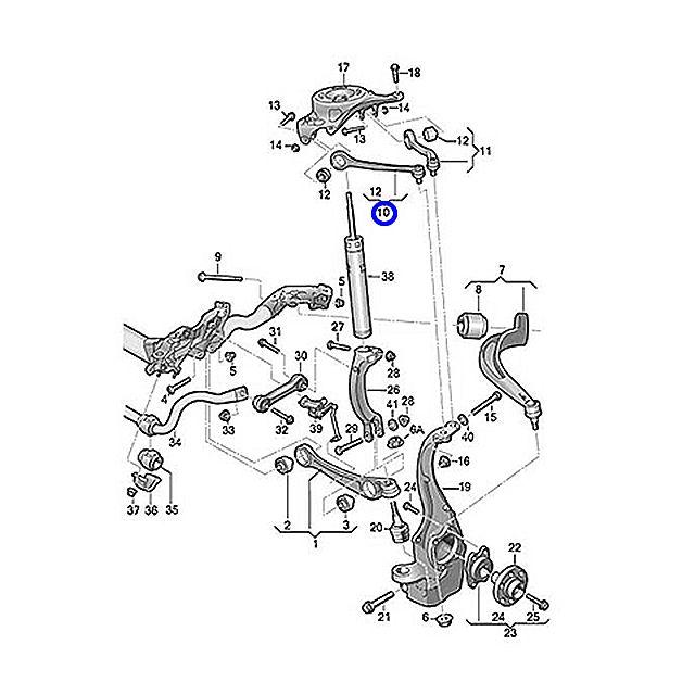 Audi アッパーアーム フロント 右側 前 アウディ A4 S4 RS4(8K) A5 S5 RS5(8F 8T) Q5 SQ5(8R) : 藤田商会 - 通販 - Yahoo!ショッピング