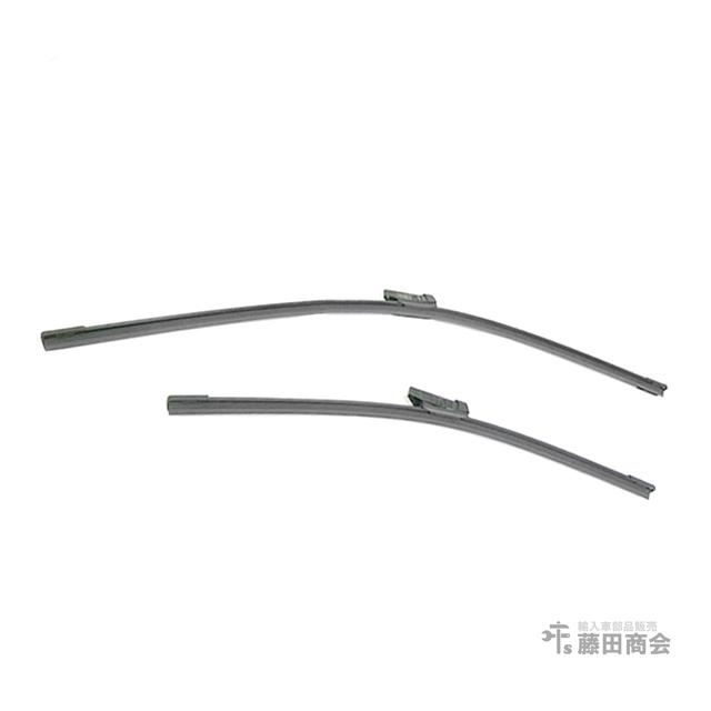 フォルクスワーゲン エアロ ワイパーブレード フロント 左右セット アウディ ゴルフ7 A3 S3 RS3 右ハンドル用 650mm ...