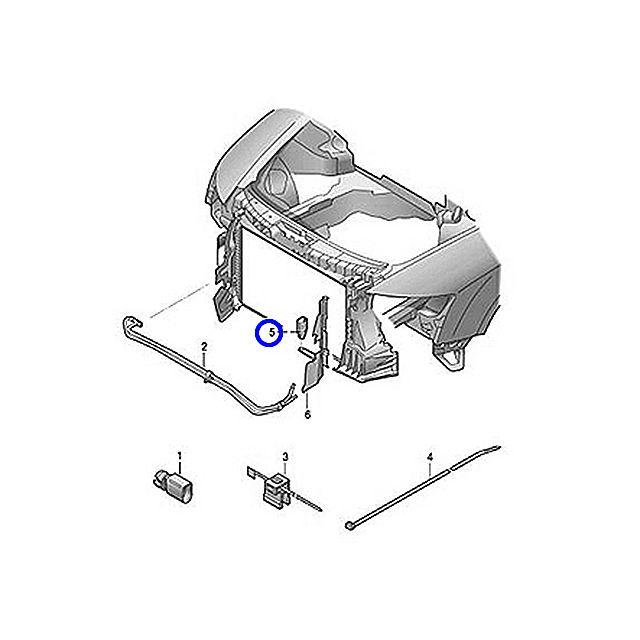 フォルクスワーゲン 外気温センサー シャラン 7NCZD 7NCTH 7NCAV SHARAN : 藤田商会 - 通販 - Yahoo!ショッピング