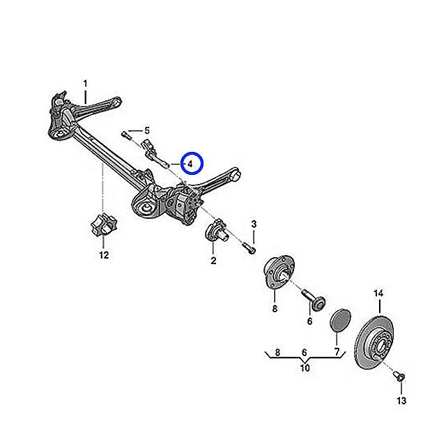 ABSセンサー リア 右側 フォルクスワーゲン シャラン 7NCZD 7NCTH 7NCAV SHARAN ホイールスピードセンサー : wht003858-p05 : 藤田商会 - 通販 ...