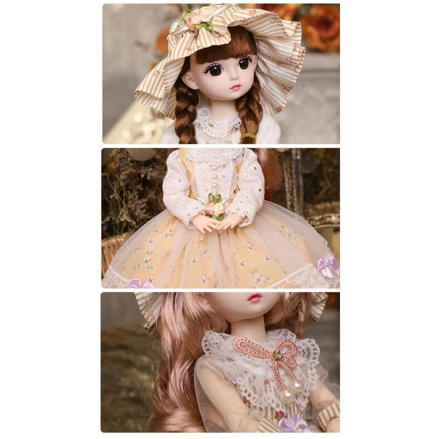 人形服 ドール服 1/6 30cm bjd 人形 服 小物 洋服 衣装 着せ 替え コスチューム ドレス パンツ カラー ぬい撮り 贈り物 ギフト 040411 : ファンシーアクセの ...