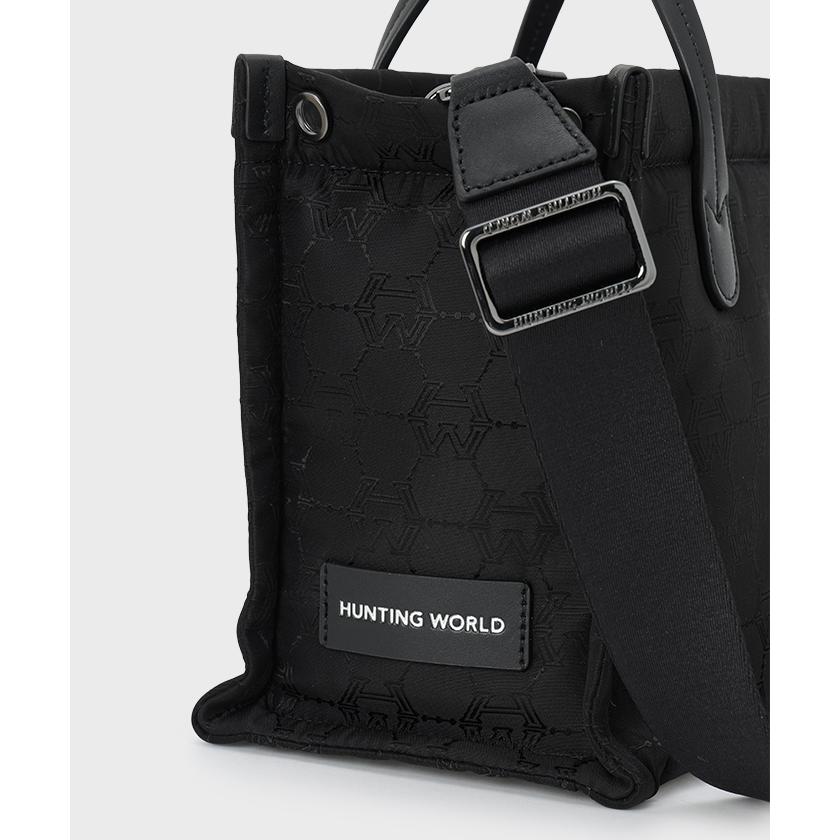 Hunting World [公式] HUNTING WORLD ワンダーラスト[ミニトートバッグ 3272WDL]ブラック6109480308 : ハンティングワールド公式ストア Yahoo ...