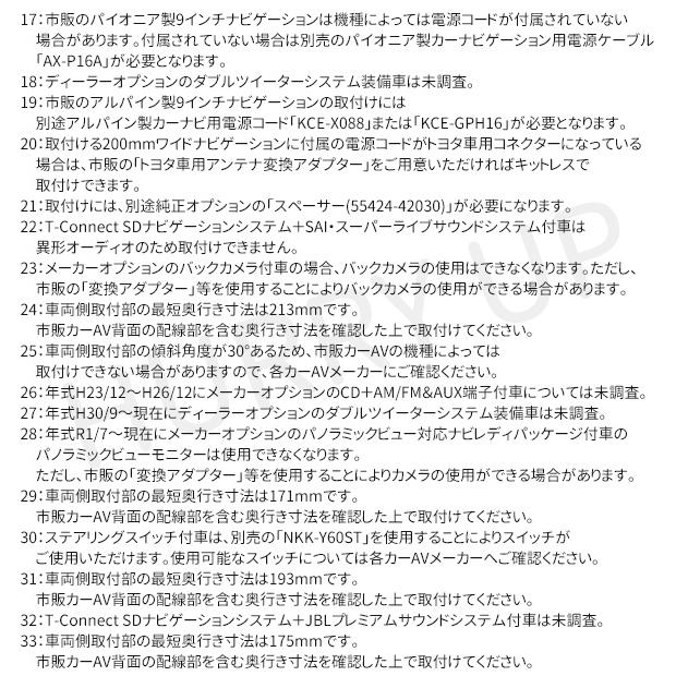 NITTO オーディオ 取付 金具 スバル トレジア トヨタ 汎用 nkk-y55p カーオーディオ取付キット 日東工業 : HURRYUPハリーアップ - 通販 - Yahoo!ショッピング