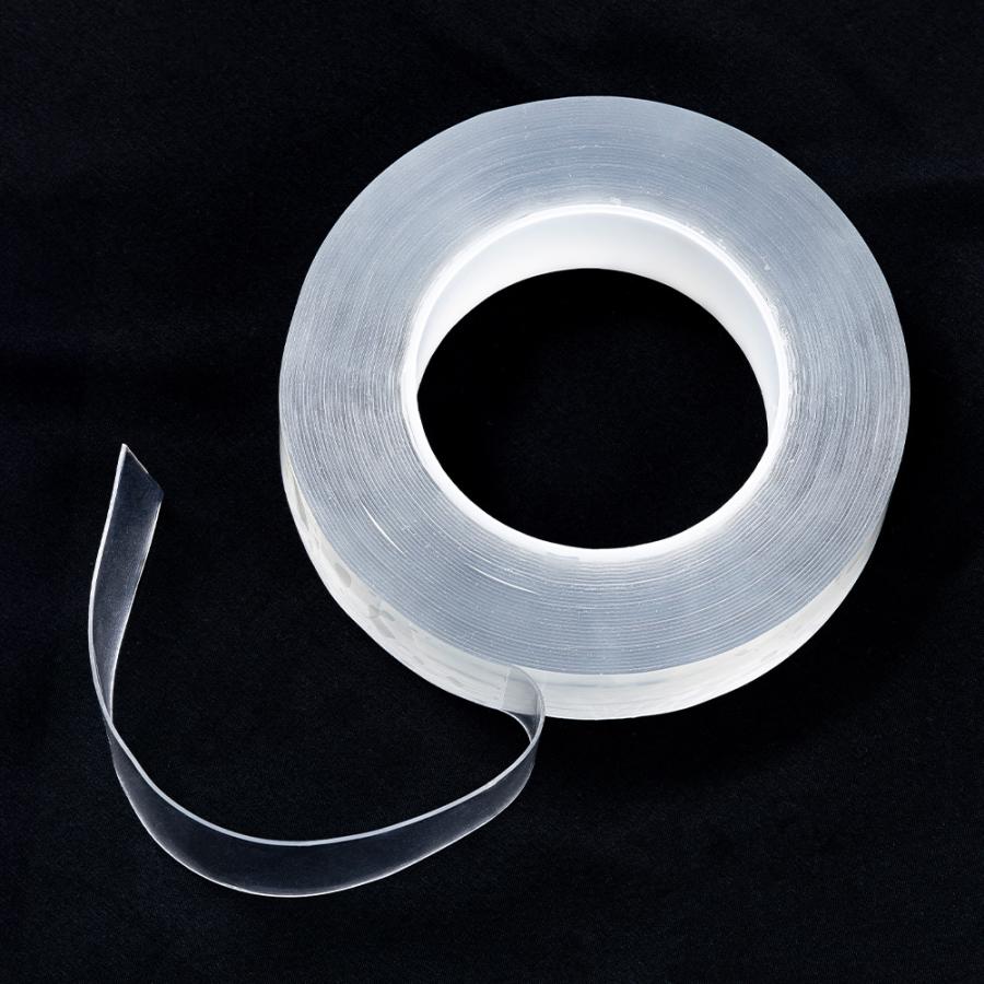 防カビテープ 防水 防黴 防汚 防カビ 強力 テープ 10m 3cm幅 1mm厚 透明 防水テープ キッチン 浴室 風呂 台所 補修テープ 隙間テープ : HURRYUPハリーアップ - 通販 ...