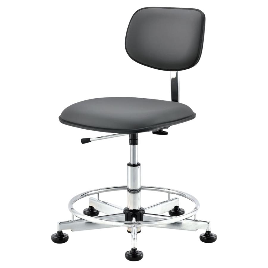 法人様限定 東洋工芸 椅子 オフィスチェア SK-827A 足掛リング付 固定脚 : ハストネット ヤフーショップ - 通販 - Yahoo!ショッピング