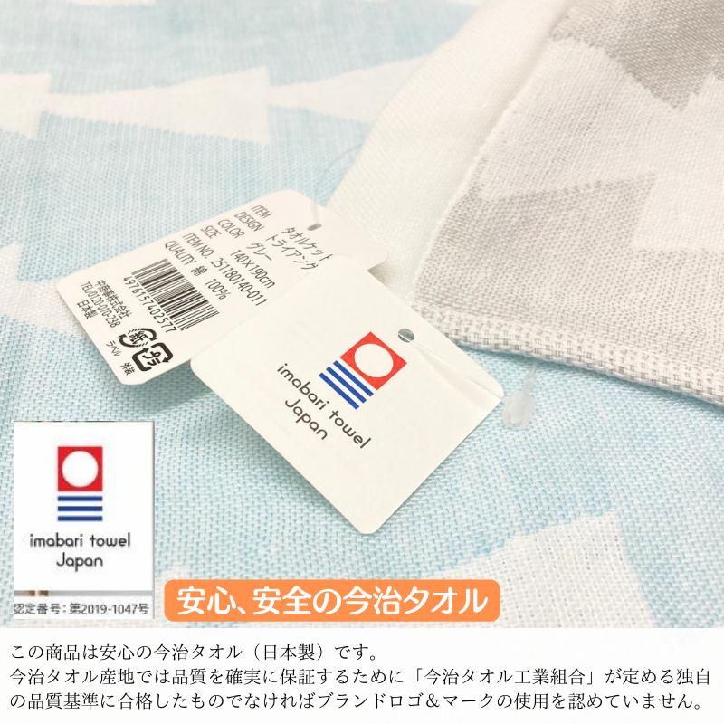 今治タオル ガーゼケット 北欧風 ガーゼ&パイル タオルケット 今治タオル ガーゼケット 北欧風 ガーゼ&パイル タオルケット
