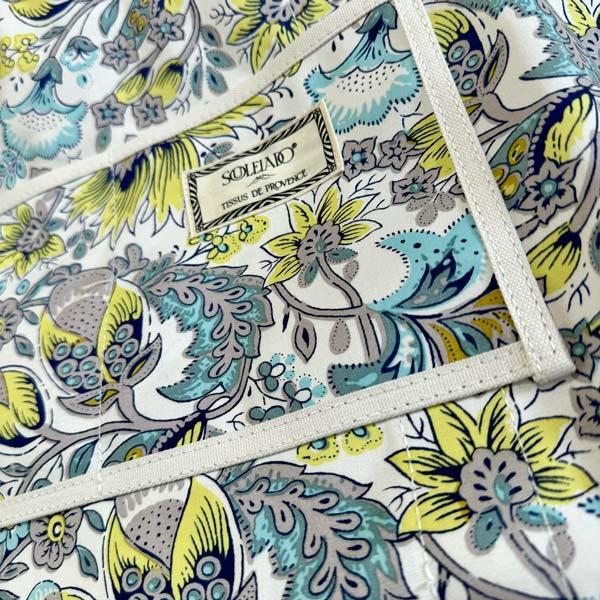 SOULEIADO（ソレイアード） SOULEIADO PRINT REVERSIBLE BAG グレー系 プリント リバーシブルバッグ ...