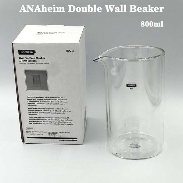 ANAheim Double Wall Beaker 800ml アナハイムダブルウォールビーカー DETAIL : Hutte - 通販 ...