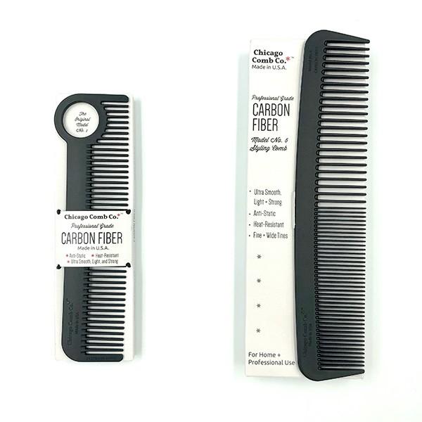 DETAIL Chicago Comb Model No.1 carbon fiber シカゴコーム モデルNo.1 カーボンファイバー クシ ...
