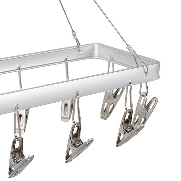 DULTON PINCH HANGER S 12CLIPS ALUMINUM ピンチ ハンガー 12クリップ 洗濯 物干し ダルトン ...