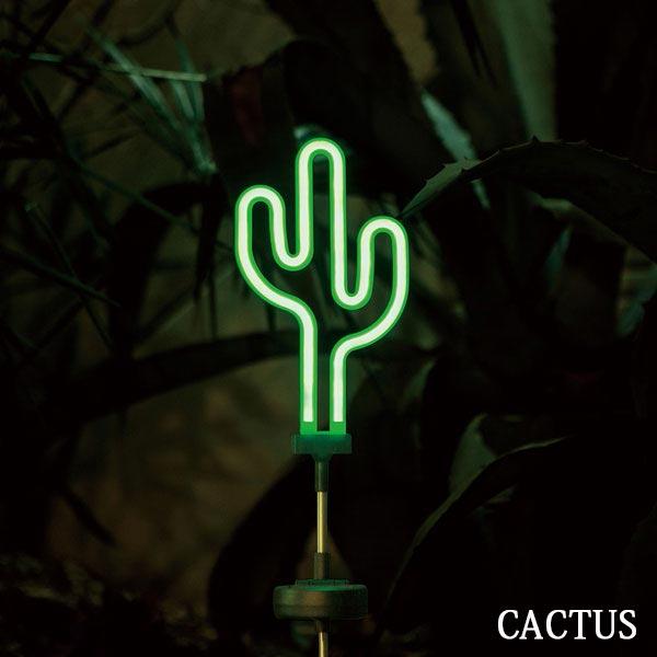 DULTON（ダルトン） SOLAR NEON LIGHT ソーラー ネオン ライト ガーデニング LED デコレーション : Hutte ...