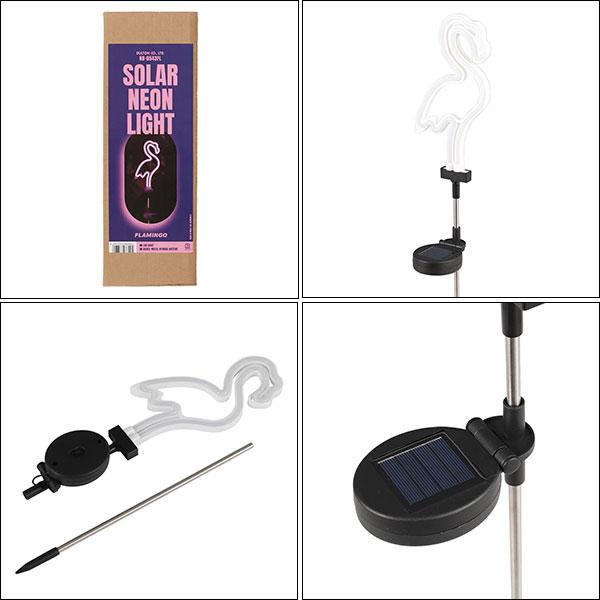 DULTON SOLAR NEON LIGHT ソーラー ネオン ライト ガーデニング LED デコレーション ダルトン : Hutte ...