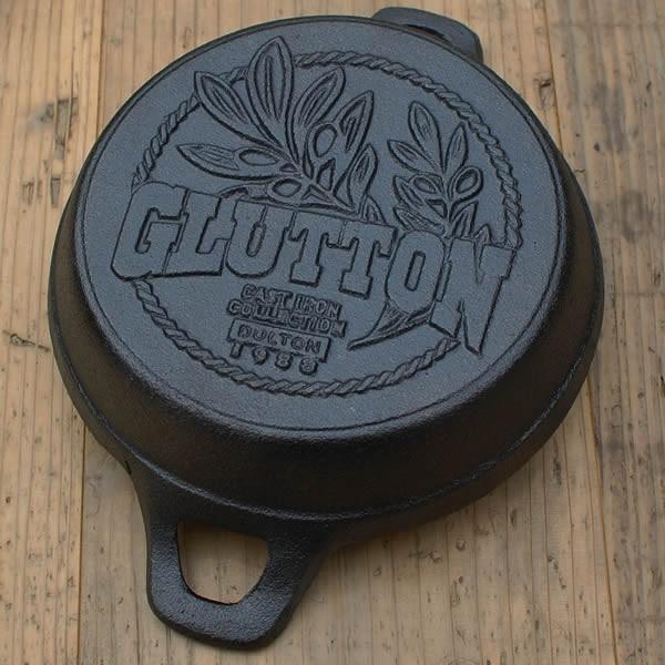 DULTON（ダルトン） GLUTTON ROUND PAN S グラットン ラウンドパン Sサイズ スキレット アウトドア キャンプ 鉄製 : Hutte - 通販 - Yahoo!ショッピング