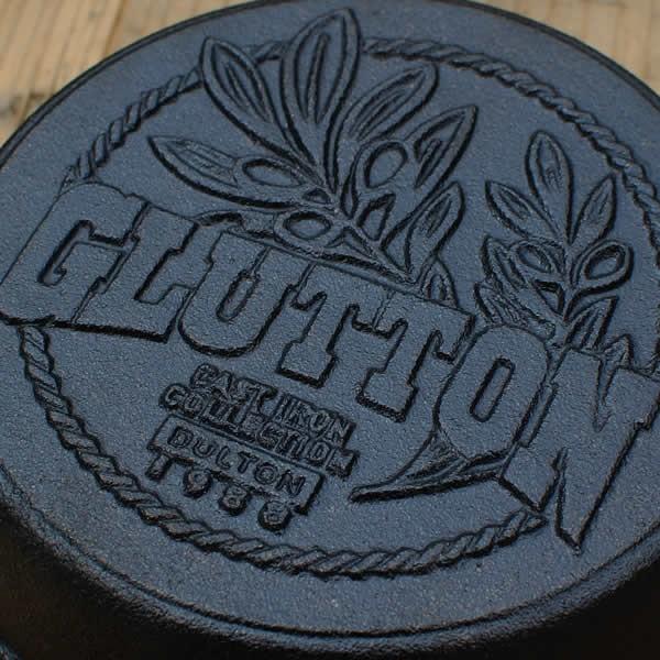 DULTON（ダルトン） GLUTTON ROUND PAN S グラットン ラウンドパン Sサイズ スキレット アウトドア キャンプ 鉄製 : Hutte - 通販 - Yahoo!ショッピング