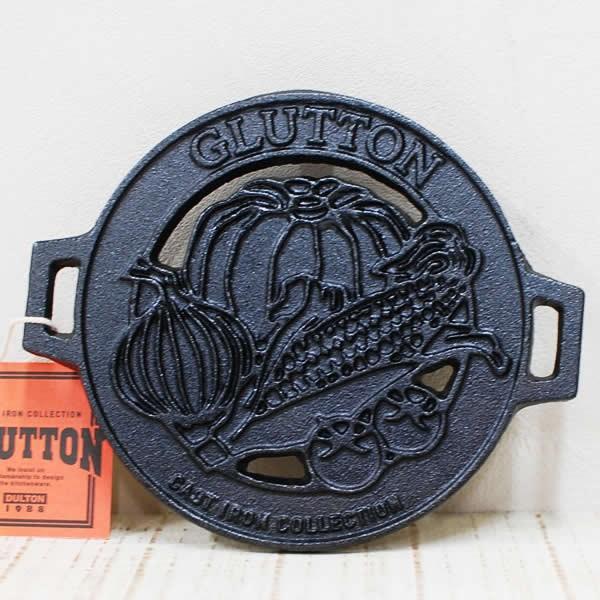 DULTON ダルトン GLUTTON TRIVET グラットン トリベット2種類 鉄製 鍋敷き : Hutte - 通販 - Yahoo!ショッピング