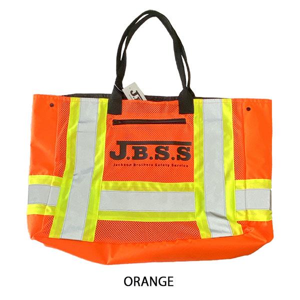 Hi-Vis REFLECTOR HARD HAT BAG リフレクター ハードハットバック 蛍光色 エコバッグ トートバック JBSS ...