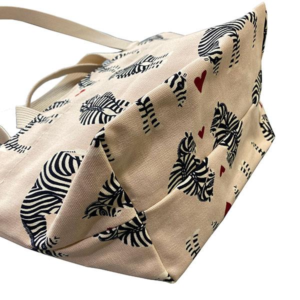 BOHEMIANS SMALL LOVE ZEBRA MINI SHOULDER BAG スモール・ラブ・ゼブラ ミニショルダーバッグ ...