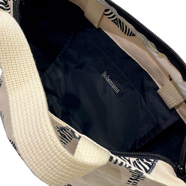 BOHEMIANS SMALL LOVE ZEBRA MINI SHOULDER BAG スモール・ラブ・ゼブラ ミニショルダーバッグ ...