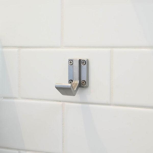 ALUMINUM SINGLE HOOK アルミニウム シングル フック タオル掛け DIY シンプル インダストリアル ダルトン DULTON :y0533:Hutte - 通販 ...