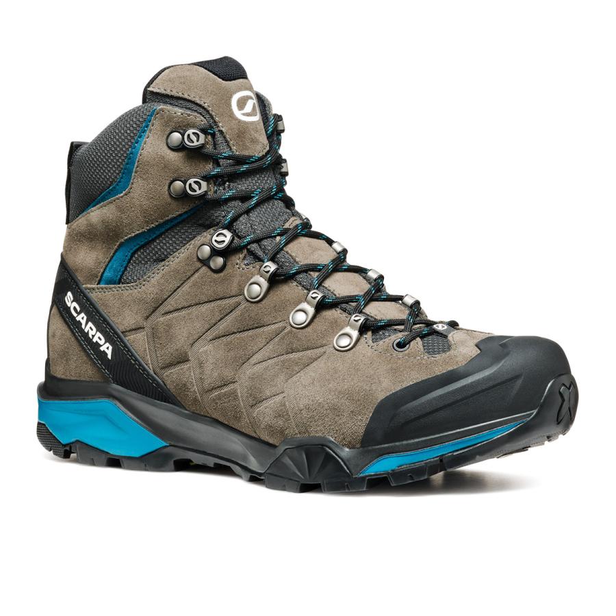 SCARPA スカルパ ZGトレックGTX チタニウム SCARPA : ハットウォール - 通販 - Yahoo!ショッピング