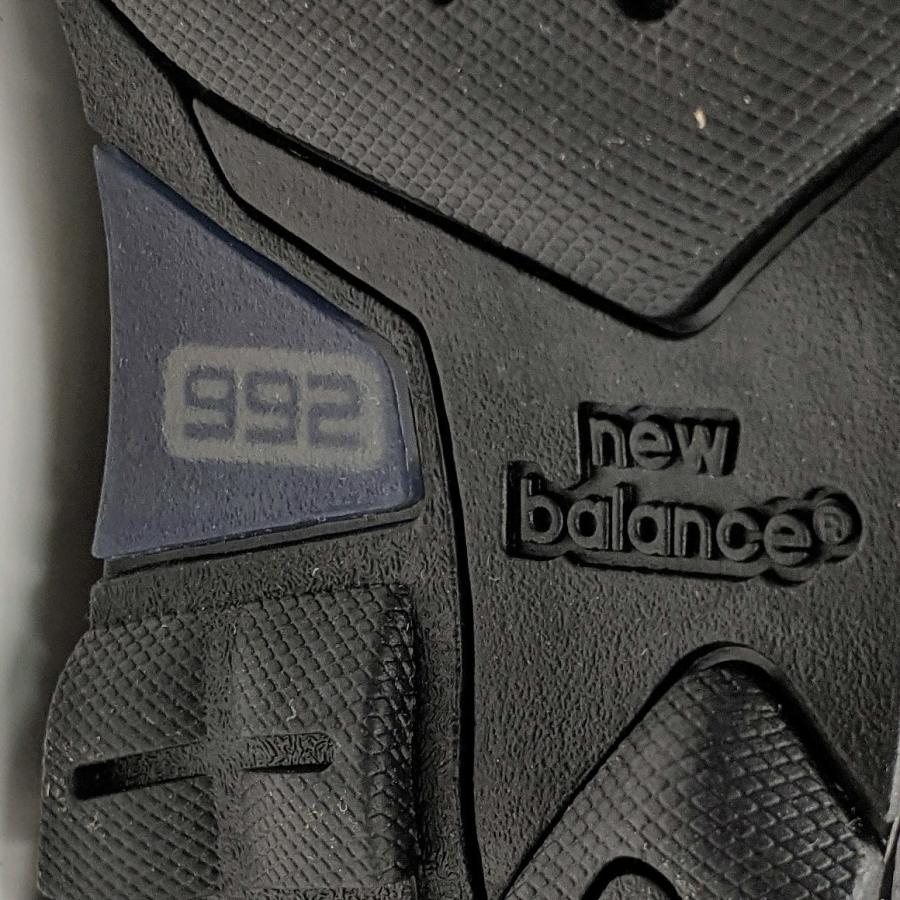 992シリーズ 26.5cm ワイズ:D ニューバランス メンズ トリプル ブラック スニーカー M992EA New Balance Triple BLACK/黒 USA/アメリカ製 ...
