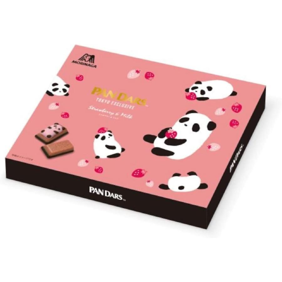 東京限定 パンダース PANDARS ストロベリー＆ミルク味 15粒入り : ファイティンショップ - 通販 - Yahoo!ショッピング