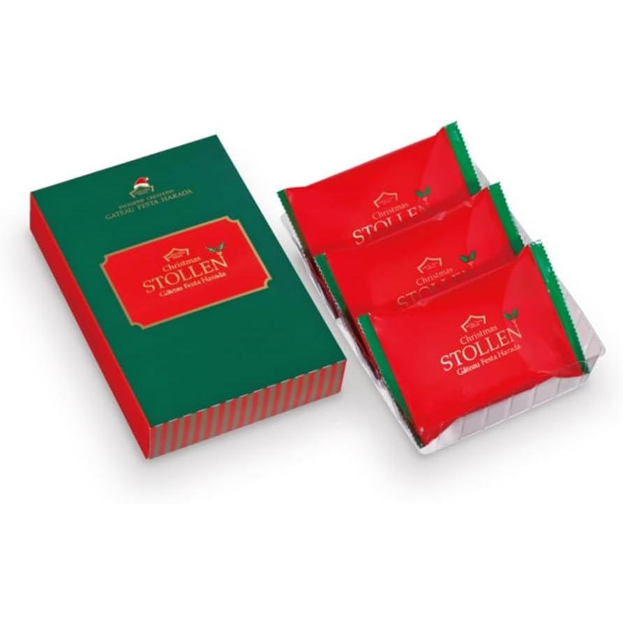 クリスマス限定 ガトーフェスタハラダ グーテ・デ・ロワ クリスマス シュトレン ST0 3枚入り : b0dmkjv3z8 : ファイティンショップ - 通販 - Yahoo!ショッピング