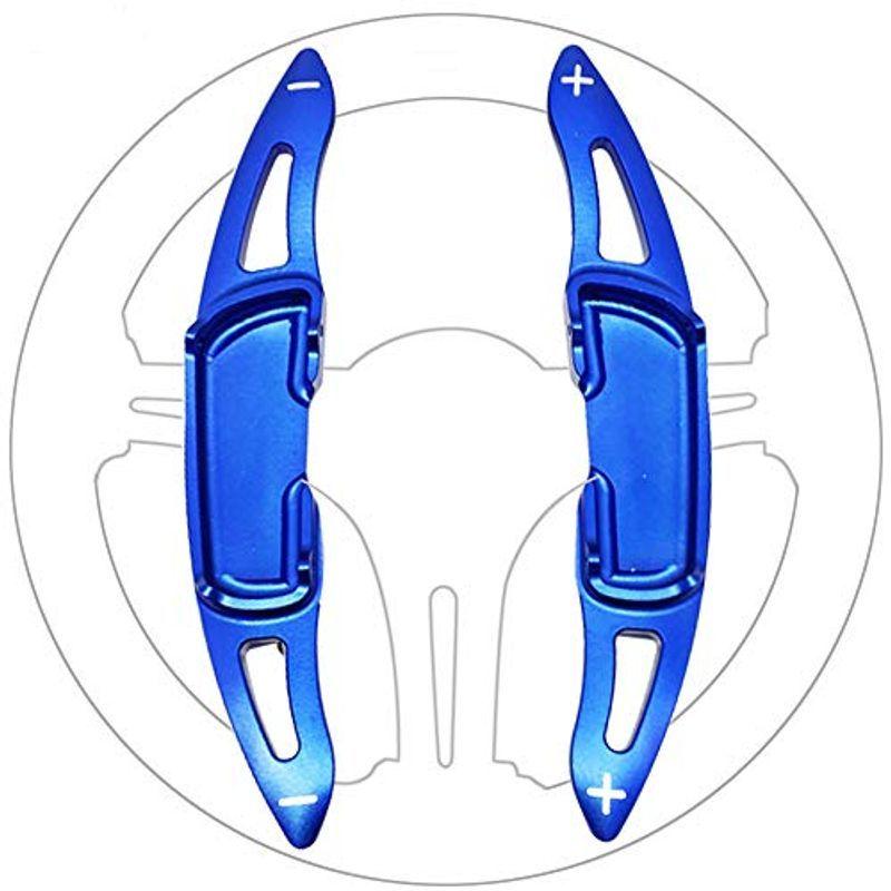 Boyous マツダ 専用 高品質アルミ合金 パドルシフトカバー 2点セット 適合多数 ロードスターND デミオ アクセラ アテンザ CX-