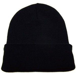 コットンニット帽 帽子 レディース メンズ 綿100％ ビーニー ぴったりフィット ダークカラー ワッチ knit-1237-d 春夏 定番 : ハッピーハット - 通販 - Yahoo!ショッピング