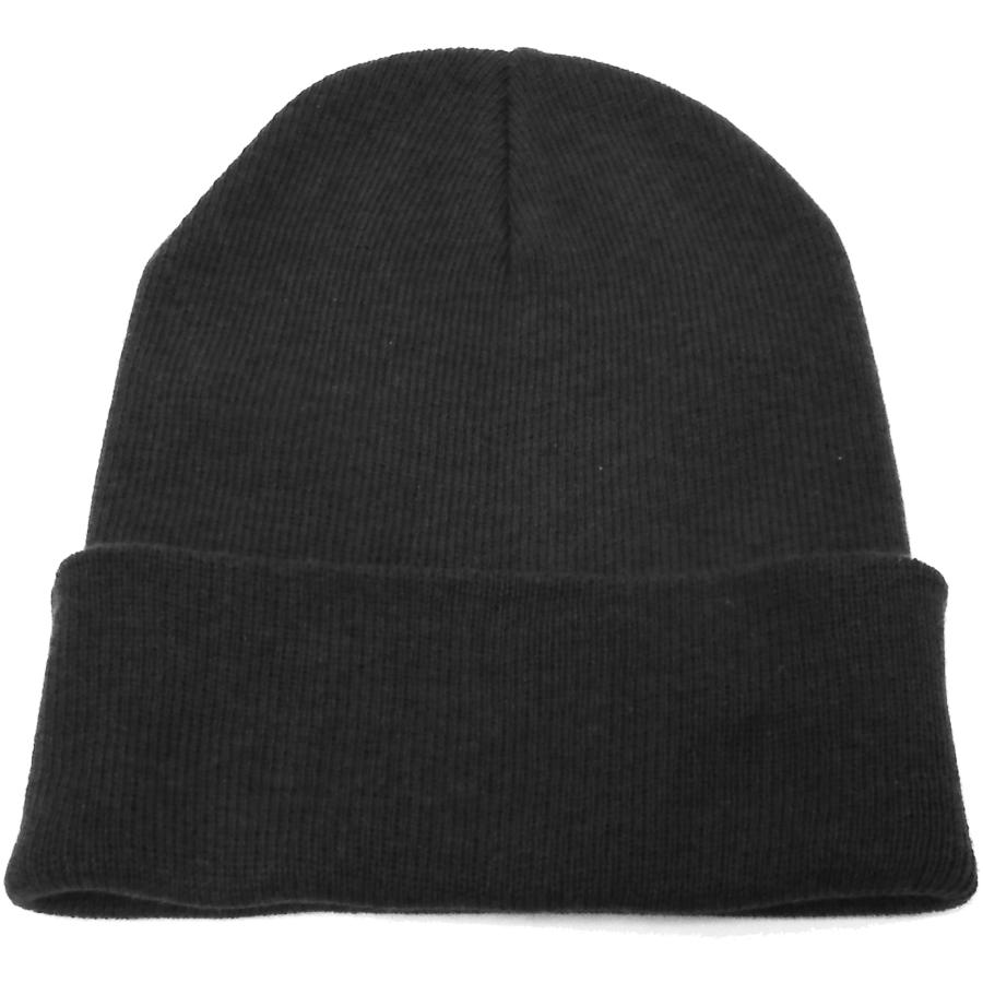 ニットキャップ コットン ニット帽 チャコール 炭 ビーニー 春夏 綿 ぴったりフィット knit-1237-17 : ハッピーハット - 通販 - Yahoo!ショッピング