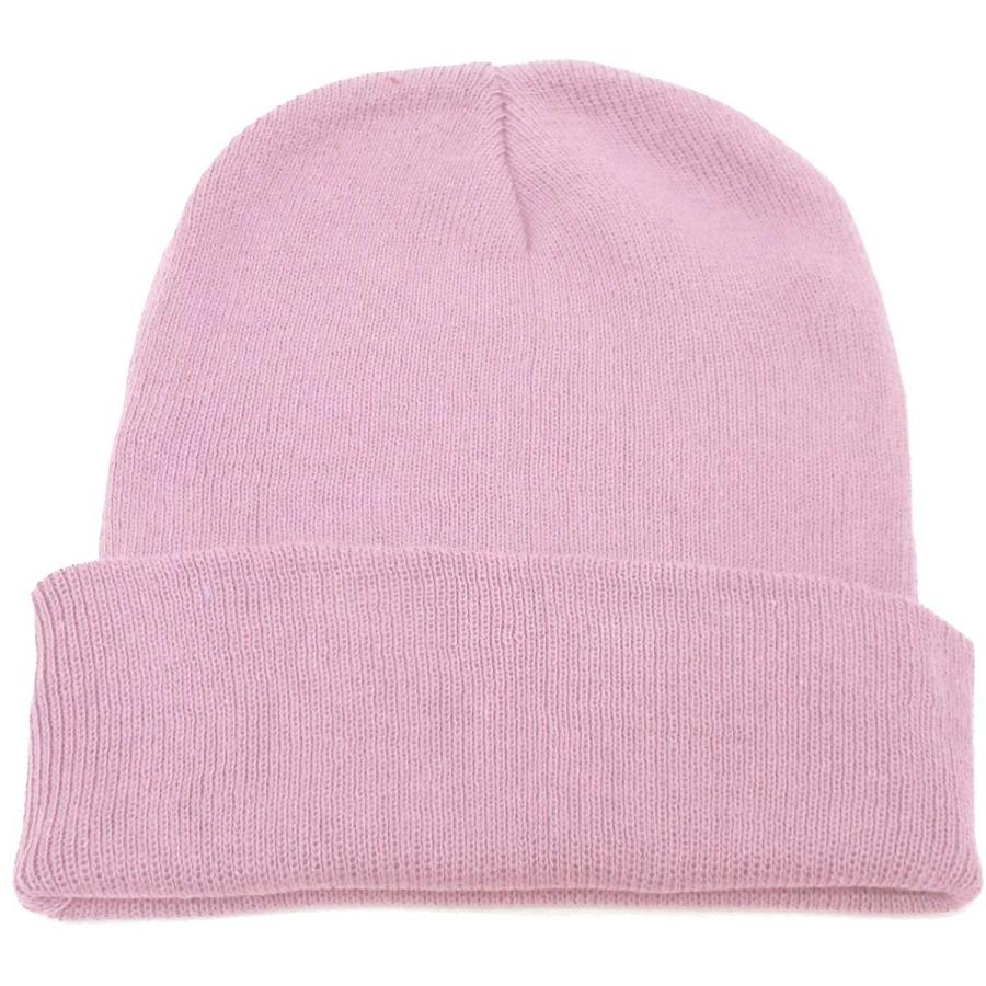 ニットキャップ コットン ニット帽 ライトパープル ビーニー 秋 綿 ぴったりフィット knit-1237-28 爆買 : ハッピーハット - 通販 - Yahoo!ショッピング