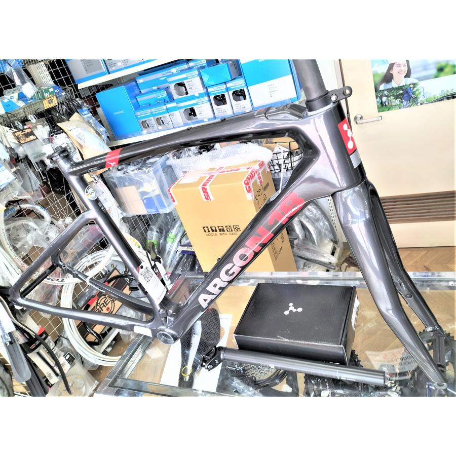 新品 ARGON 18 Krypton CS Silver Cosmos S(51) : 0001349 : Hyaku Cycle - 通販 - Yahoo!ショッピング