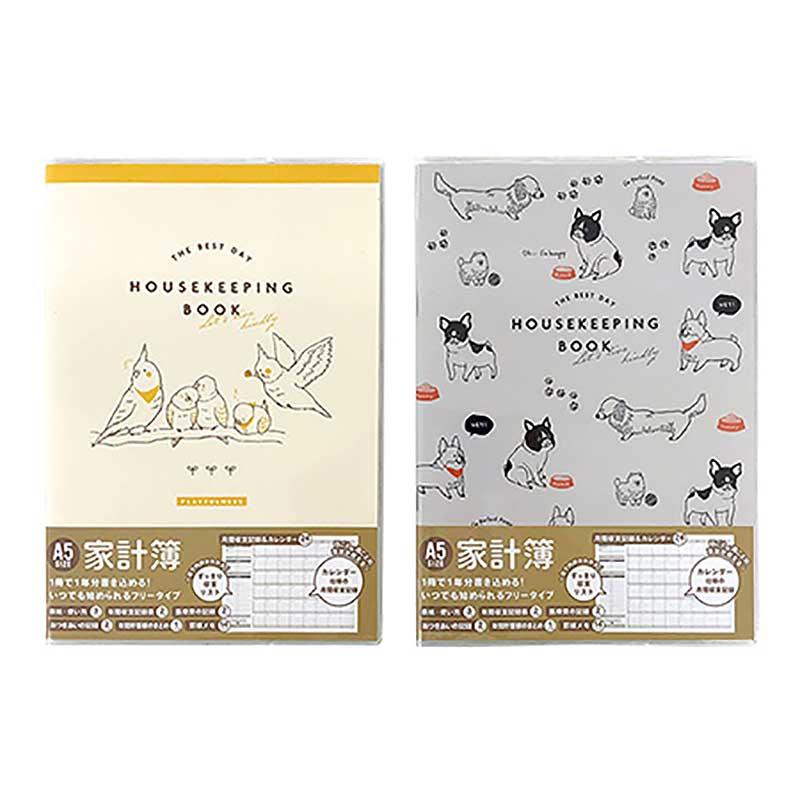 A5 家計簿 48P アニマルスケッチ : 4510085329119 : ひゃくえもんplus - 通販 - Yahoo!ショッピング