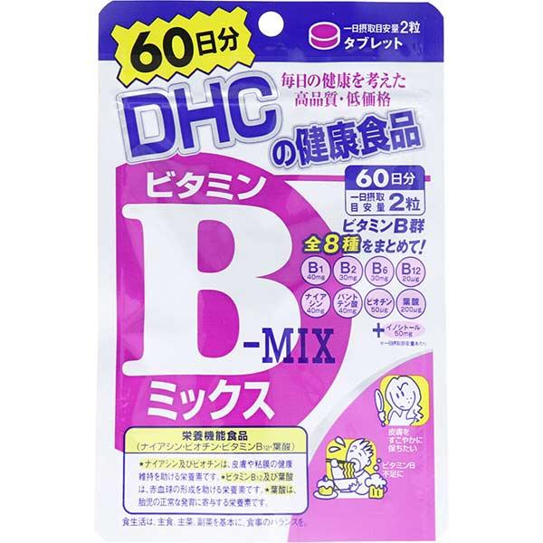 DHC ビタミンBミックス 120粒 60日分 : ひゃくえもんplus - 通販 - Yahoo!ショッピング