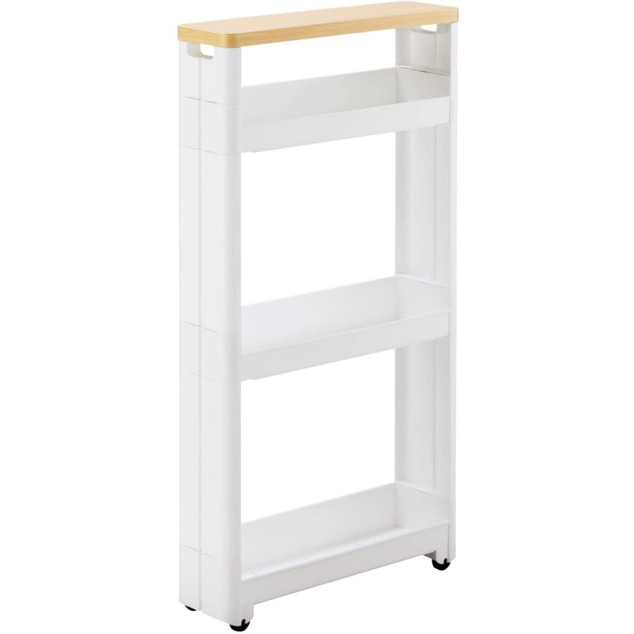 不動技研 スマートワゴンFit WT45-4段 F-2540 : ひゃくえもんplus - 通販 - Yahoo!ショッピング