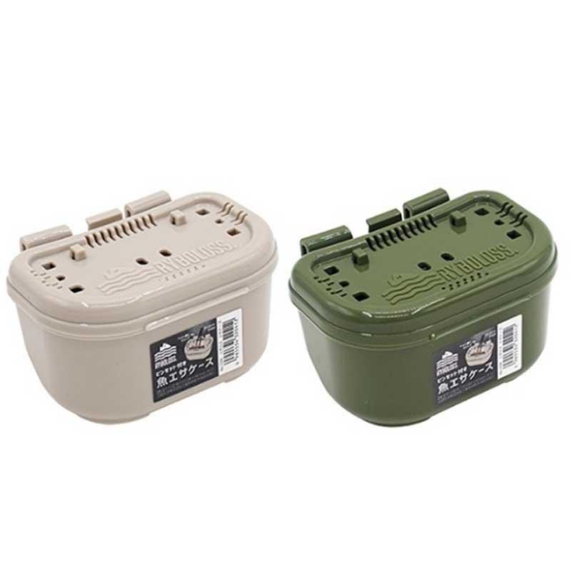 魚エサケース ピンセット付き : ひゃくえもんplus - 通販 - Yahoo!ショッピング