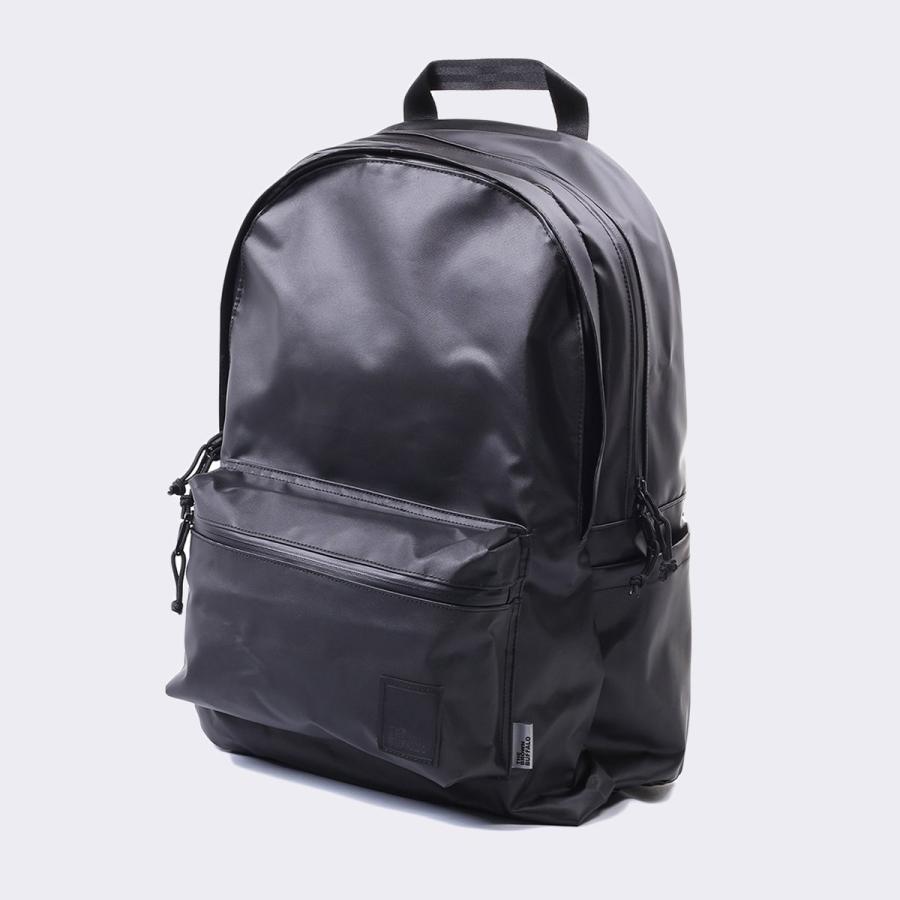 THE BROWN BUFFALO STANDARD ISSUE BACKPACK - STORMPROOF BLACK ザ ブラウン ...