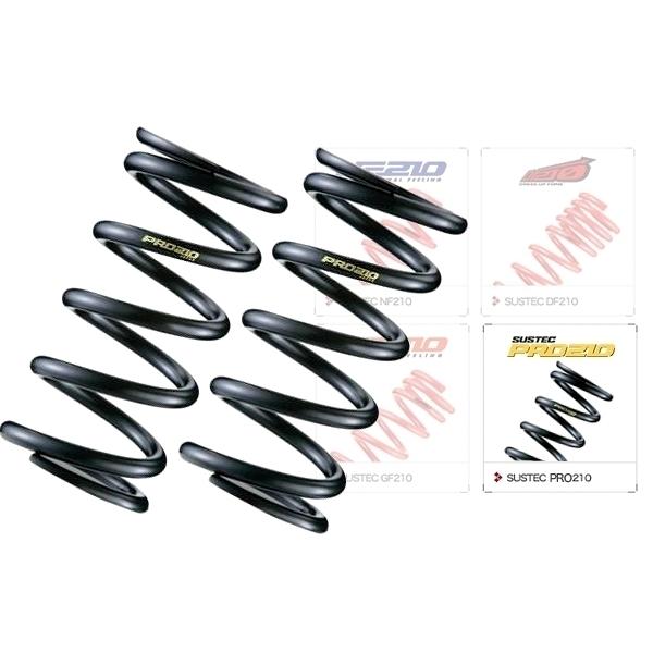 TANABE タナベ tanabe SUSTEC PRO210 (サステックプロ210) 直巻きスプリング ID65 18k 220mm 車 ...
