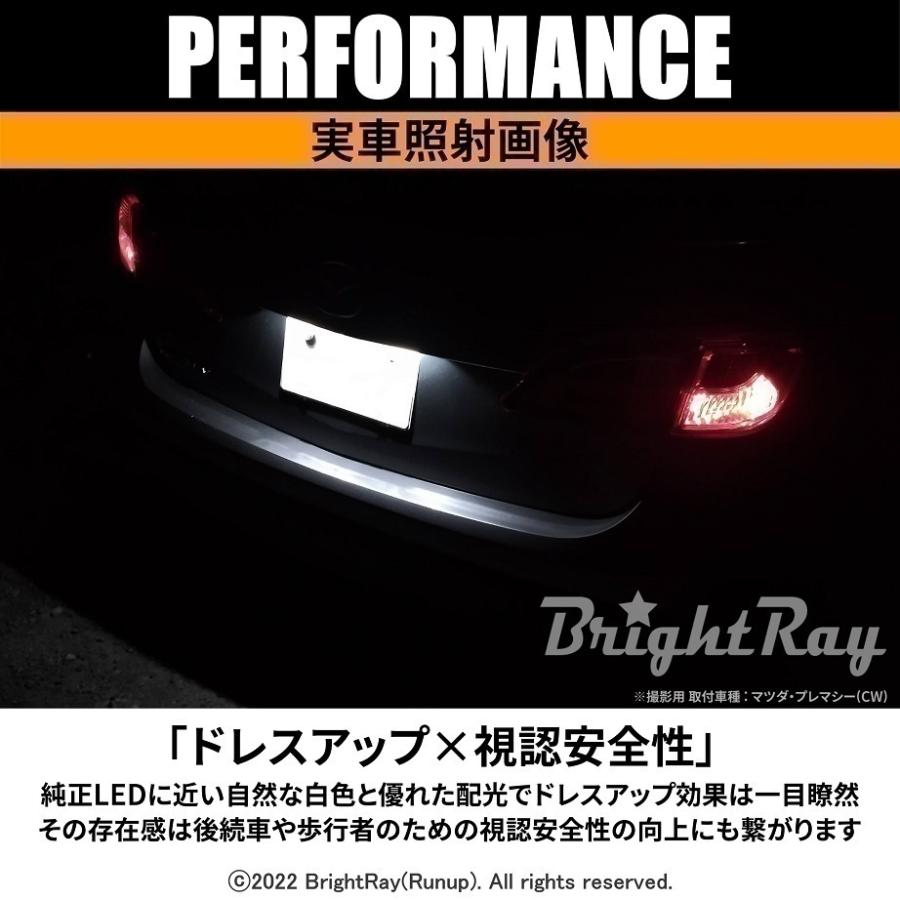 送料無料 マツダ デミオ DJ系 DJ3AS DJ3FS DJ5AS DJ5FS DJLFS BrightRay T10 LED バルブ 1年 ...