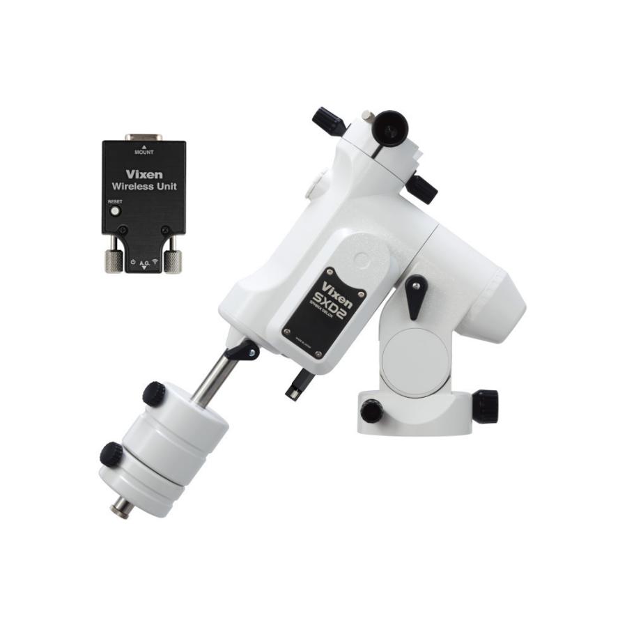 Vixen VIXEN SXD2WL-SD115SII 屈折式鏡筒＋SXD2赤道儀WLセット ビクセン 天体望遠鏡 天体撮影 ワイヤレスユニット搭載赤道儀 : HD Yahoo!Shop ...